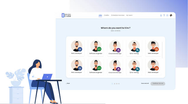 Interview Cube | Smart Hiring & AI-Powered Interviews